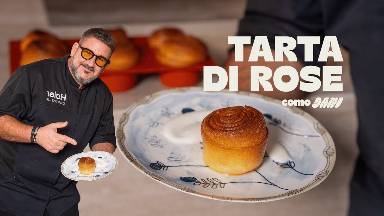 La tarta di Rose de Dani García | Todos los trucos para que te salga en ...