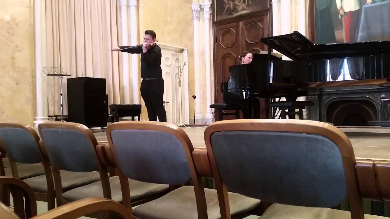 Döme Norbert- Paganini Moses Fantasy - YouTube