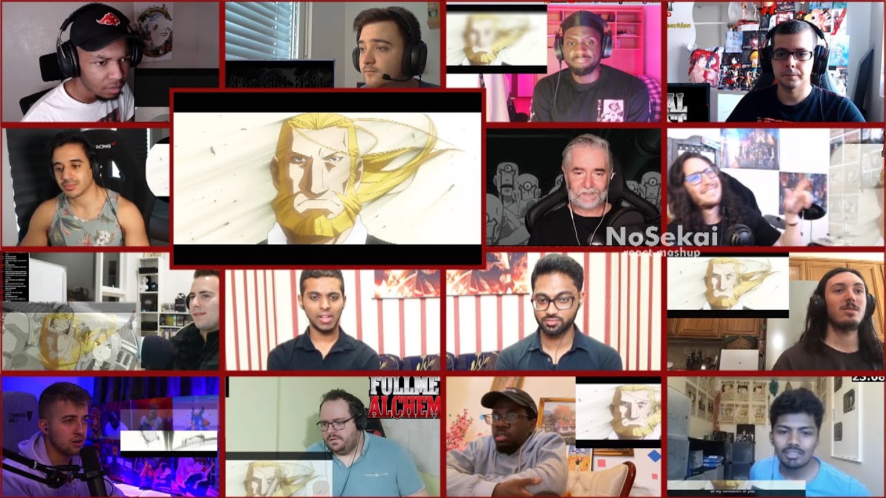 Fullmetal Alchemist: Brotherhood Ending 5 「RAY OF LIGHT」 - React Mashup ...