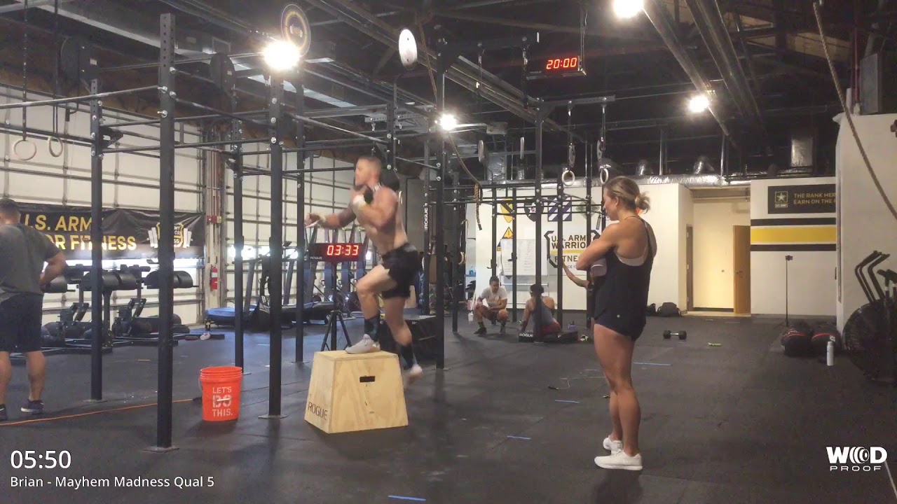 Brian Mayhem Madness Qual 5 - YouTube