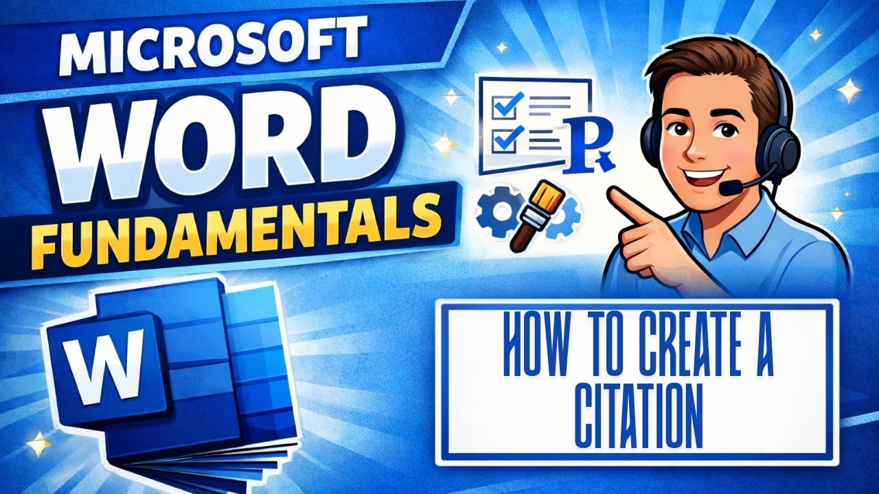 How to Add Citations and Create a Bibliography in Microsoft Word ...