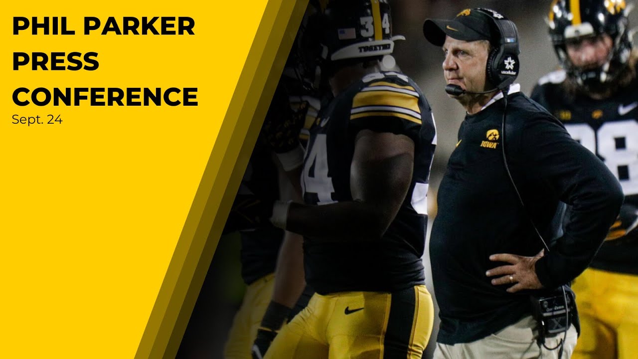 Iowa's Phil Parker discusses defense - YouTube
