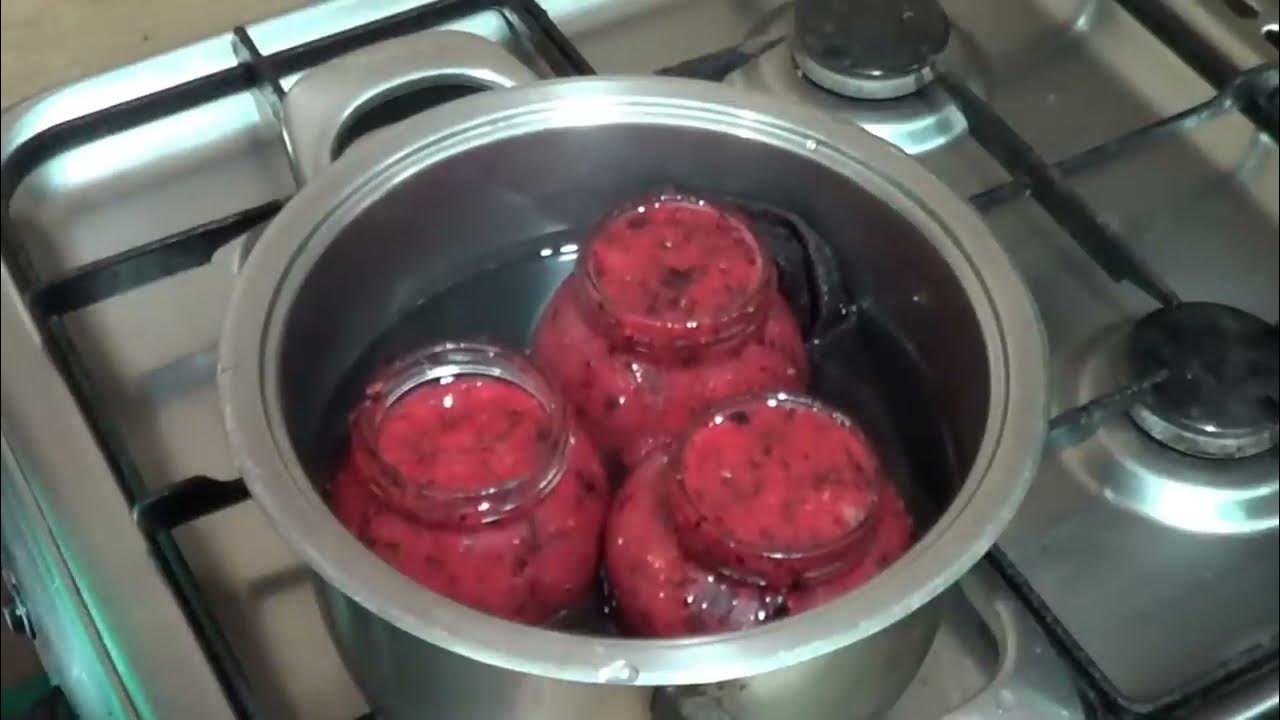 Джем По-Польски Из Черной Смородины. Пора Заготавливать Смородину На ...