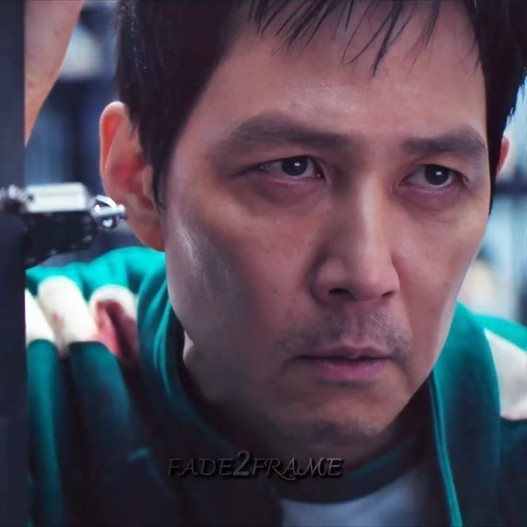 Gi-hun death stare #squidgame3 #squidgame2 #squidgame #ytshorts #series ...