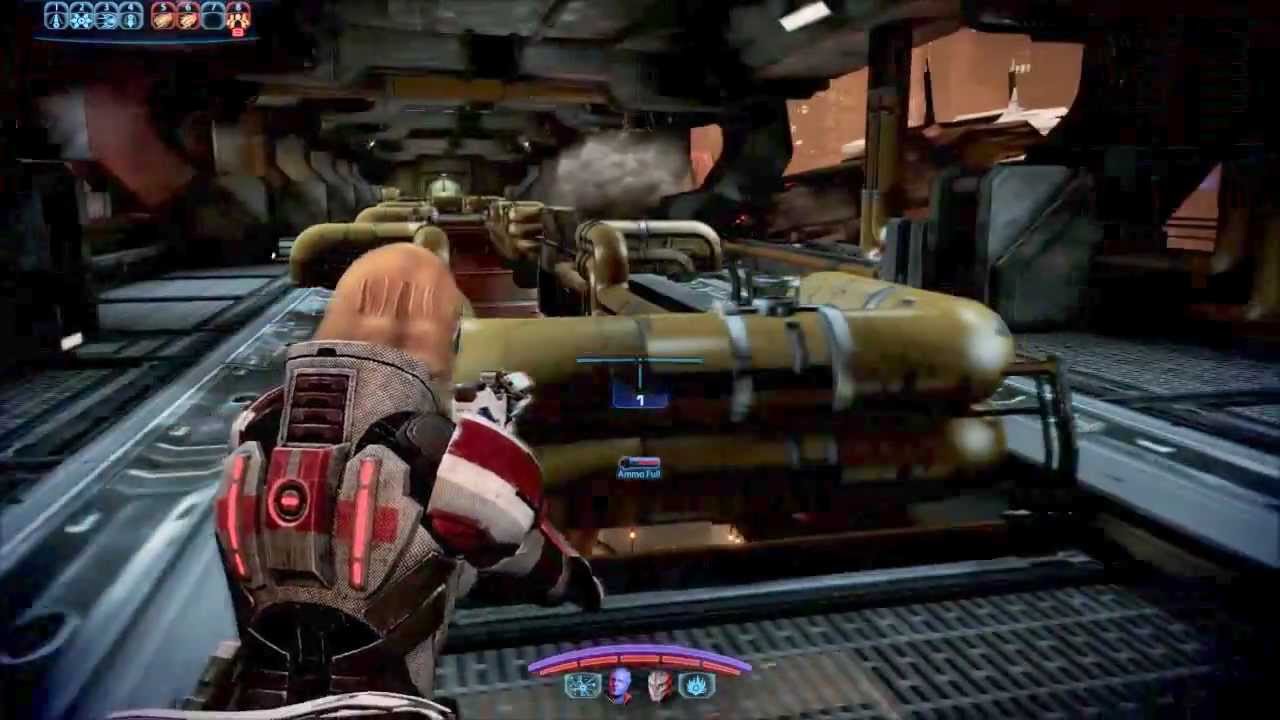 Mass Effect 3: Omega Biotic Charge Glitch - YouTube