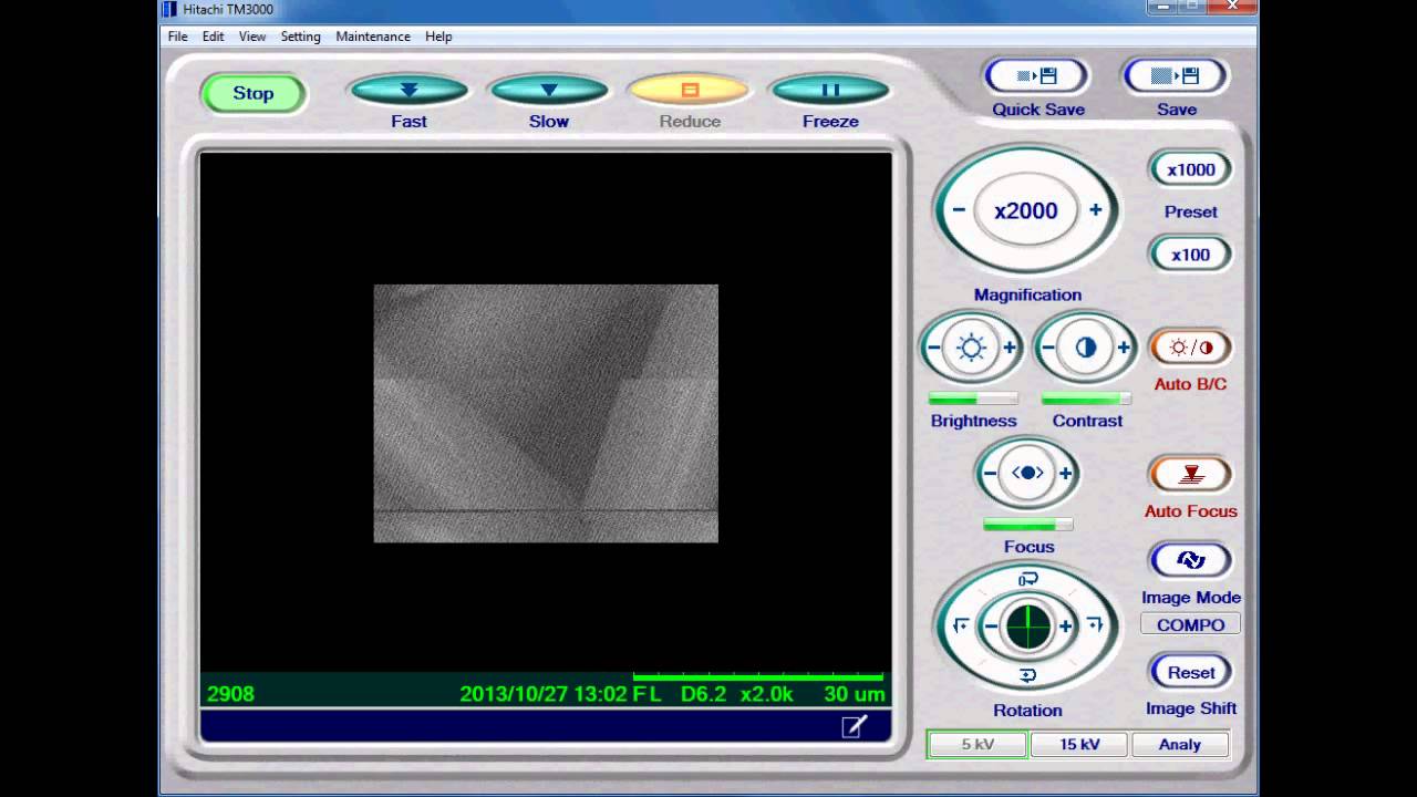Exploring Surface Roughness with Scanning Electron Microscopy - YouTube