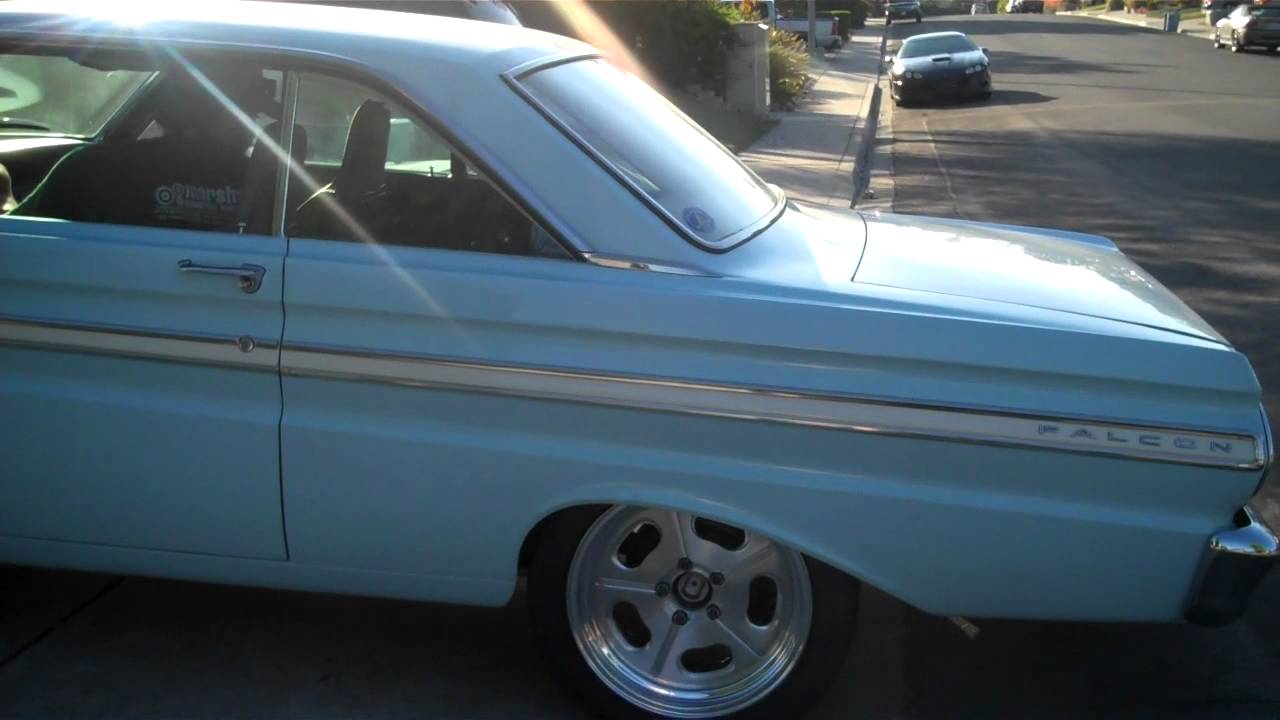 65 falcon pro touring - YouTube