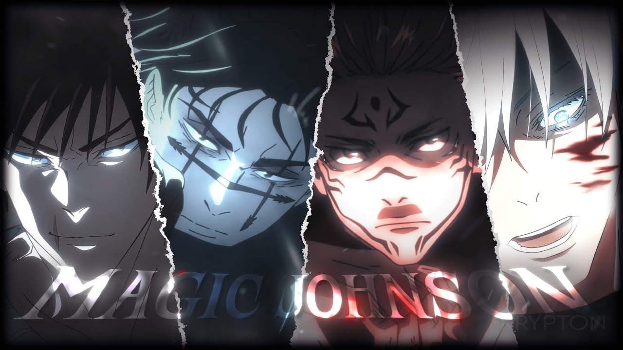 Magic Johnson 』JJK Men [4K] - YouTube