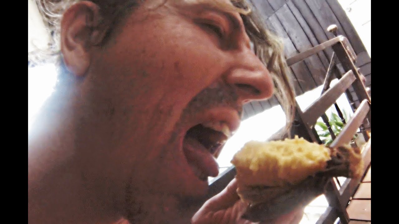 Blue Java Banana: Super RIPE, Super DELICIOUS! - YouTube