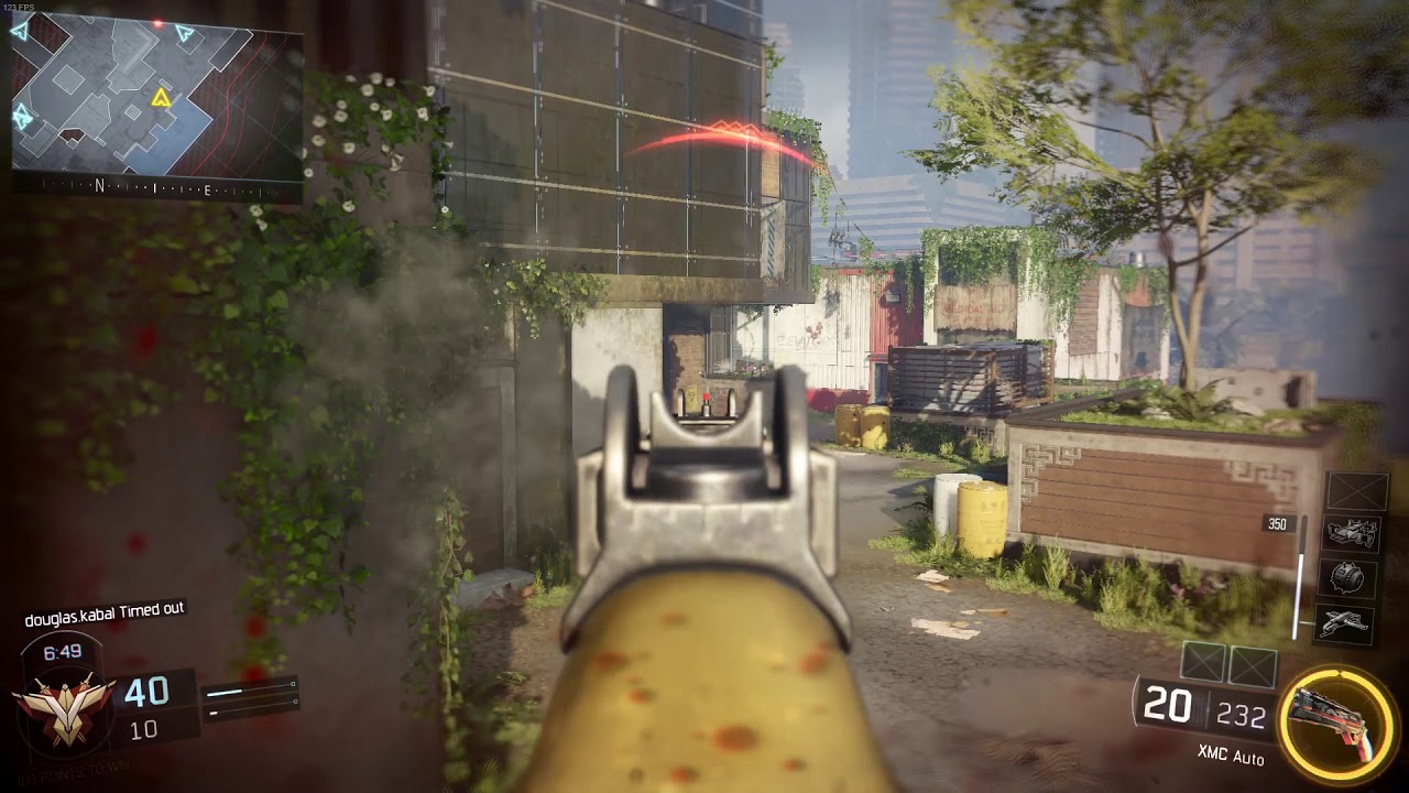 Call of Duty Black Ops 3 : XMC 53/3 WRAITH, RAPS, MOTHERSHIP - YouTube