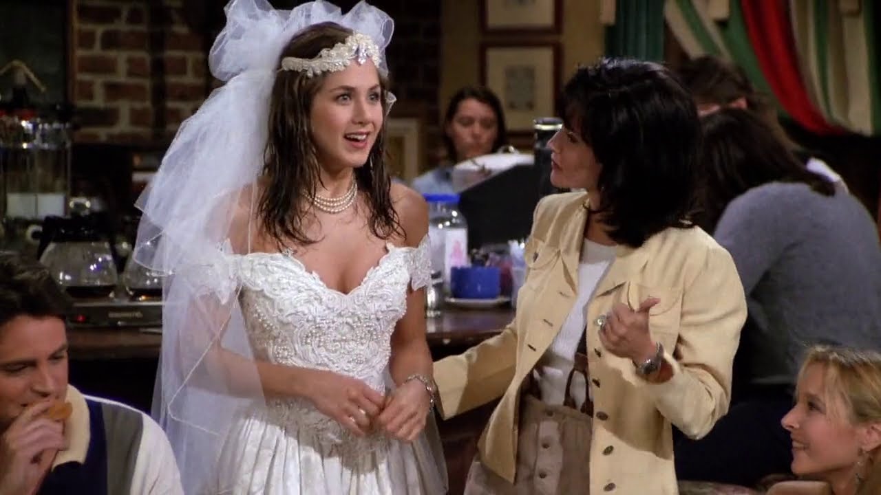 Friends Season01 Ep01 Part 1 - YouTube