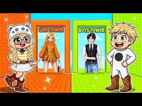 Would You Rather: ZEPETO Outfit Tower!