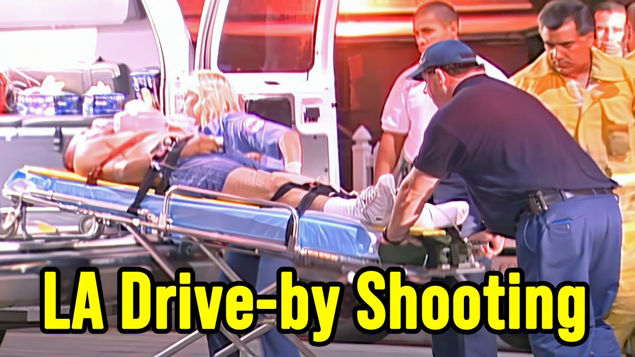 LA Gang Drive-by Shooting - Man Gunned Down in the City of Paramount ...