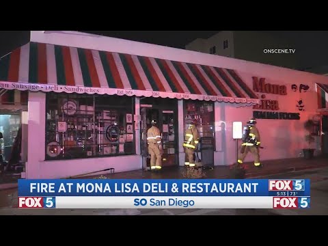 Little Italy Restaurant Damaged In Saturday Fire