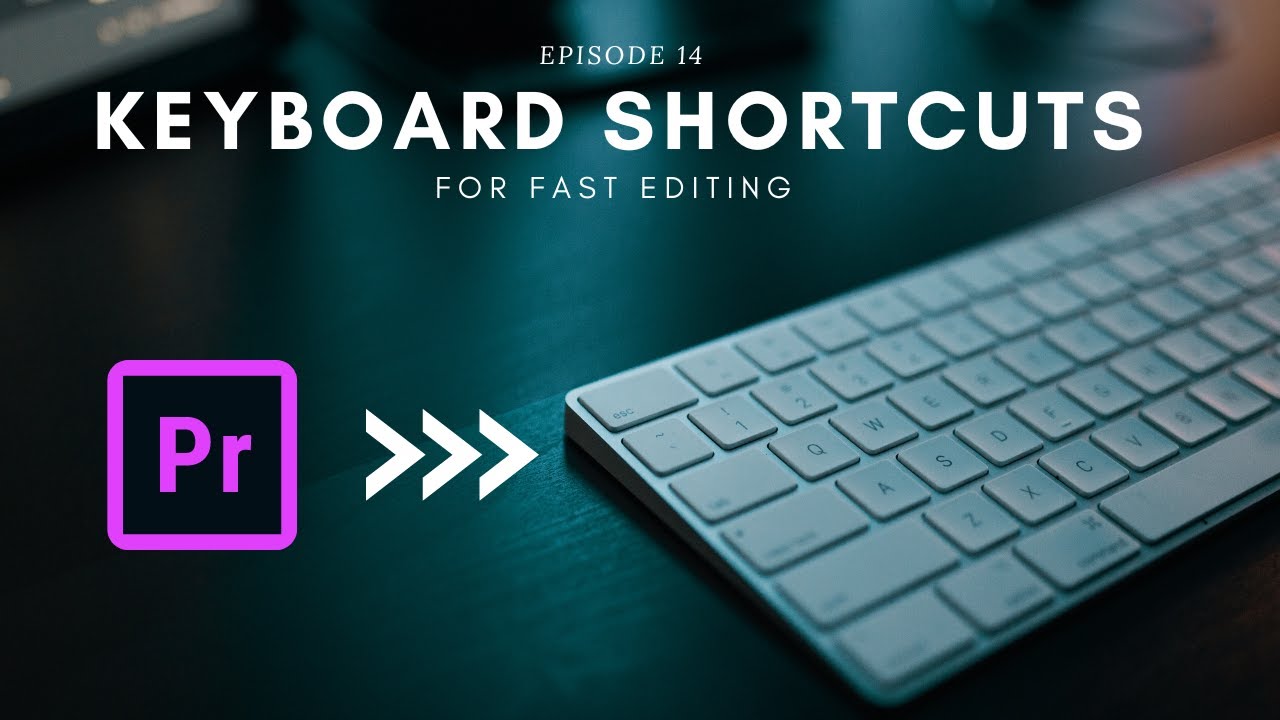 Custom Keyboard Shortcuts | Adobe Premiere Pro Class 14 (Hindi) - YouTube