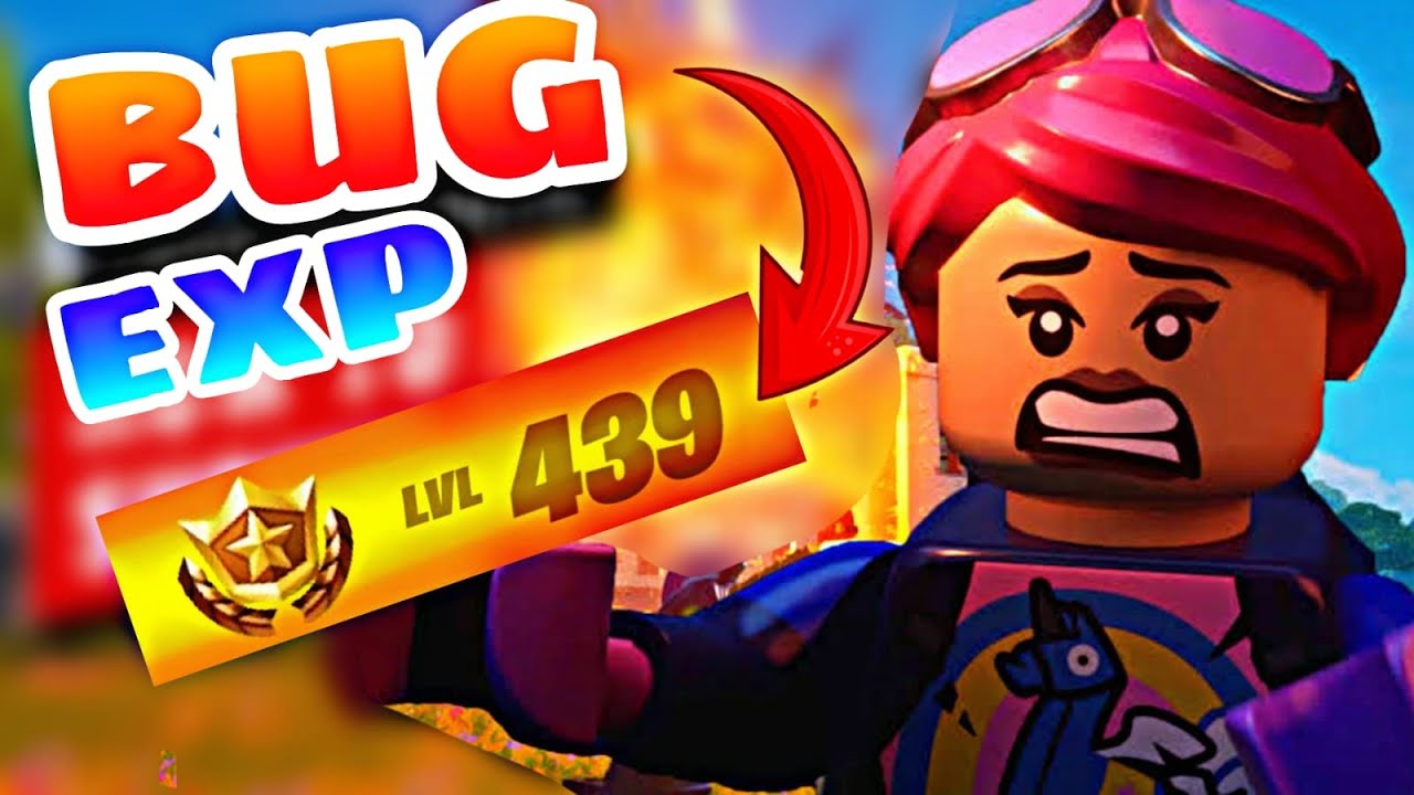 BUG para GANAR NIVELES en FORTNITE LEGO - YouTube
