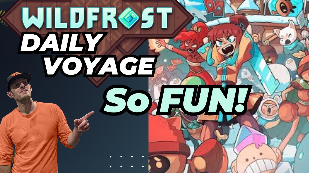 WildFrost has done it right! Daily Voyage top 1000??? #wildfrost # ...