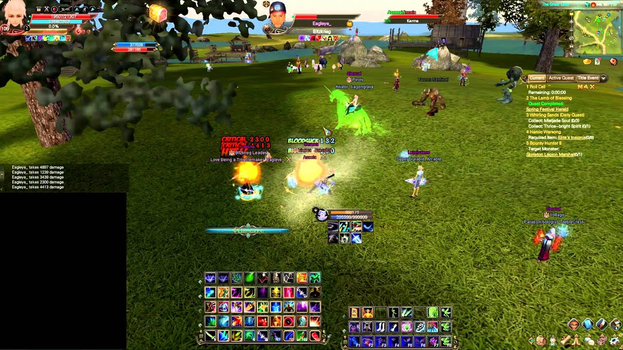 PWI: Etherblade - Assassin PvP 08/10/15 - YouTube