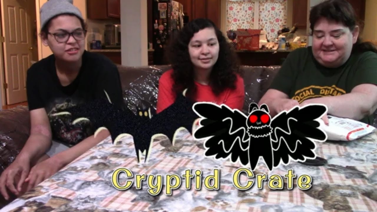 Cryptid Crate Outdoors Theme June 2022 🌲 - YouTube