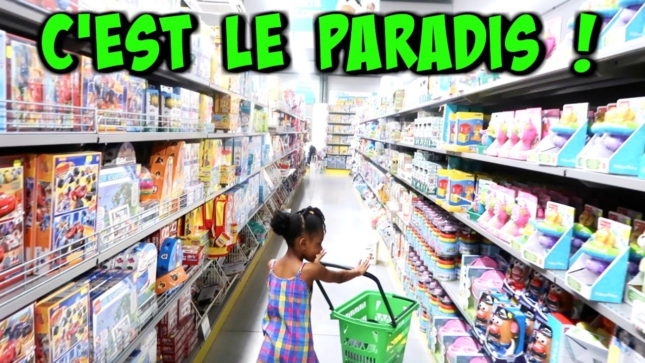 LE PARADIS DES ENFANTS ! ENORME SHOPPING ,HAUL STOKOMANI -Vlog - YouTube