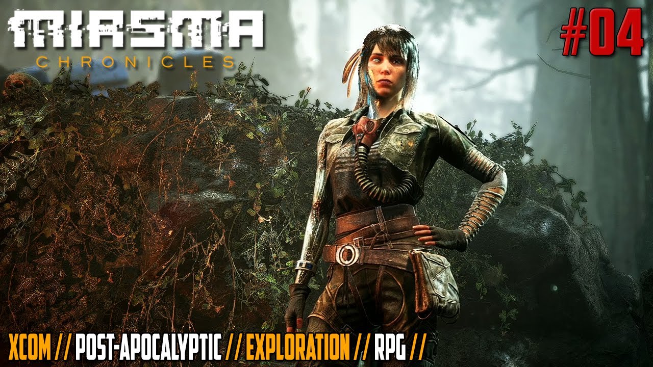 Silenced Ice Sniper!!! // Miasma Chronicles // Post-Apocalyptic ...