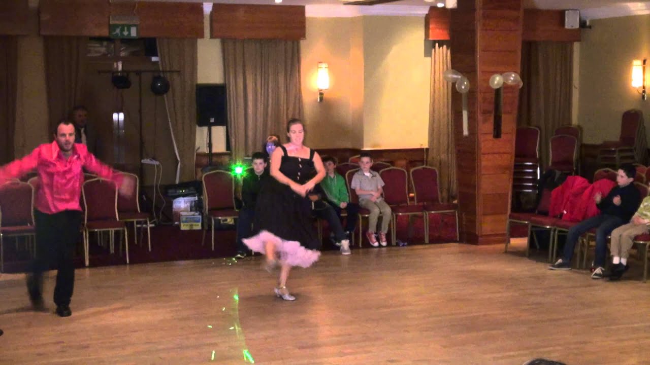 Strictly Club Dancing 2014. Eimear & Michael Dance for Buffers Alley ...