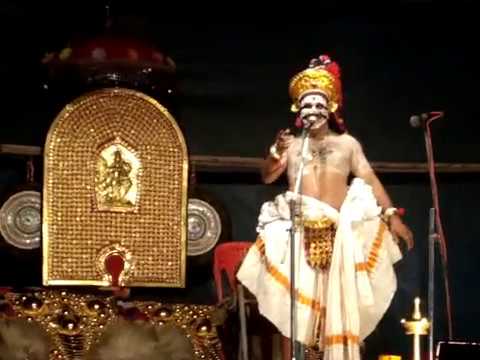 Chakyar Koothu, Iranikulam Sree Mahadeva Temple Thiruvathira Maholsavam ...