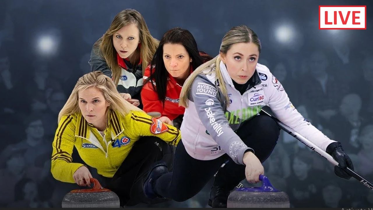 Day-1 | World Women’s Curling Championship 2024 Live Stream | BKT Tires ...