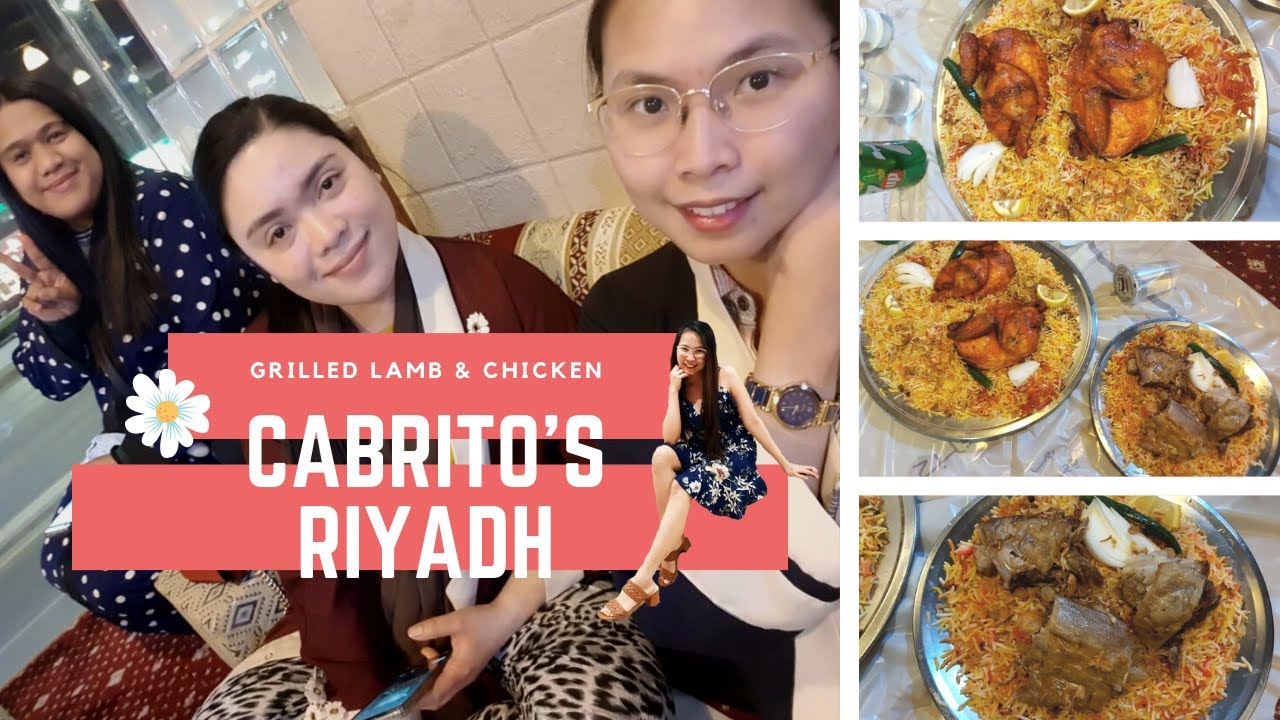 CABRITO RESTAURANT | RIYADH | GRILLED LAMB & CHICKEN - YouTube