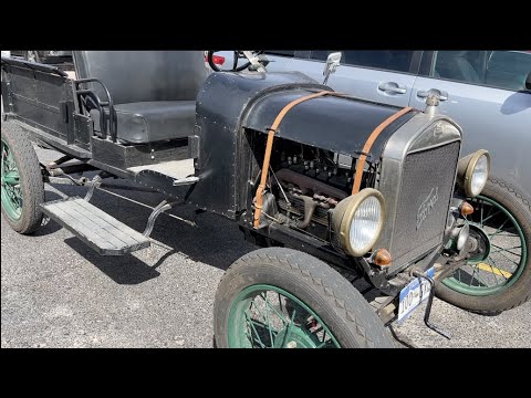 Ford Model T | STILL RUNNING in 2022 - YouTube