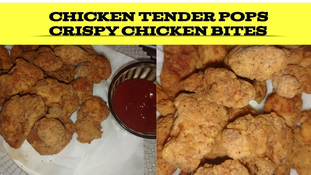 Chicken tender pop's | Silawat kitchen | - YouTube