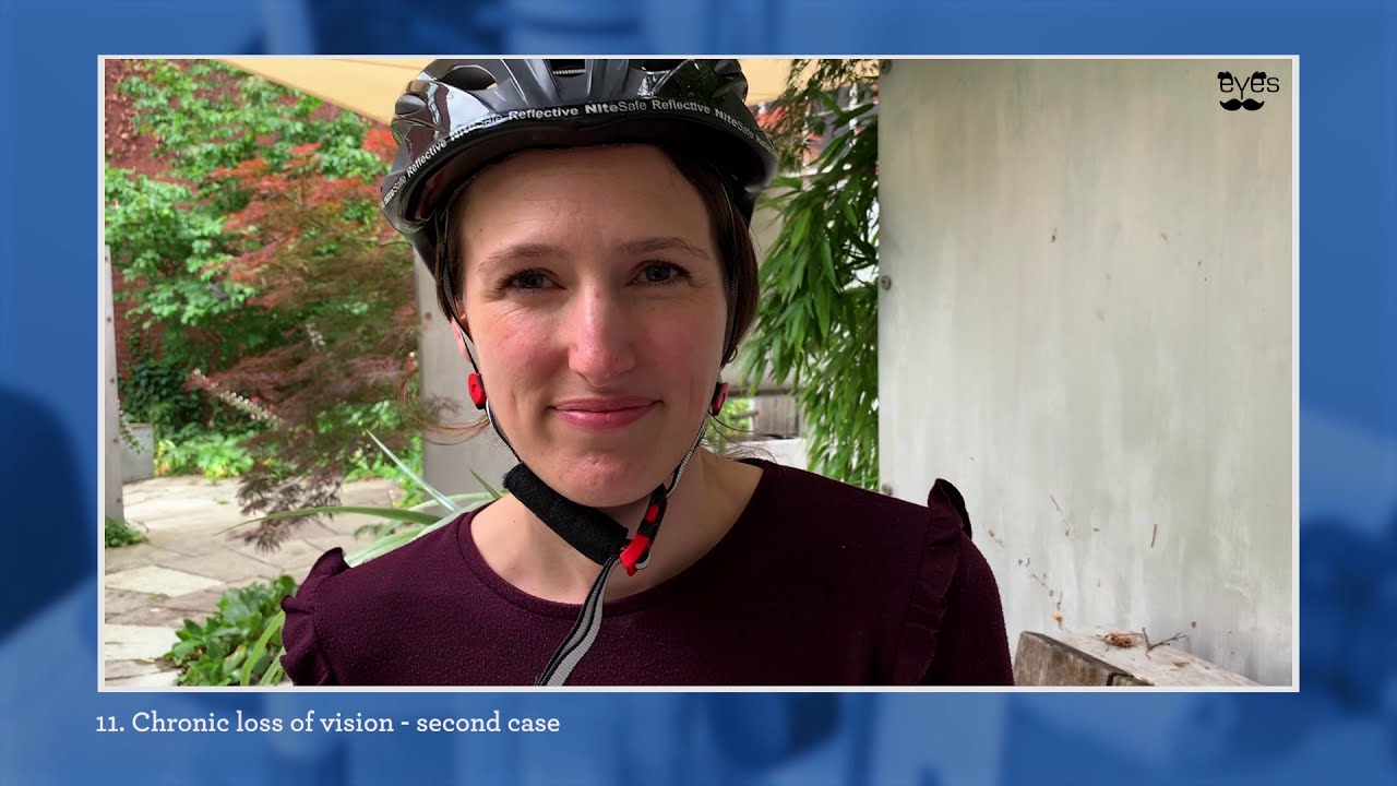 Chronic loss of vision - second case - YouTube