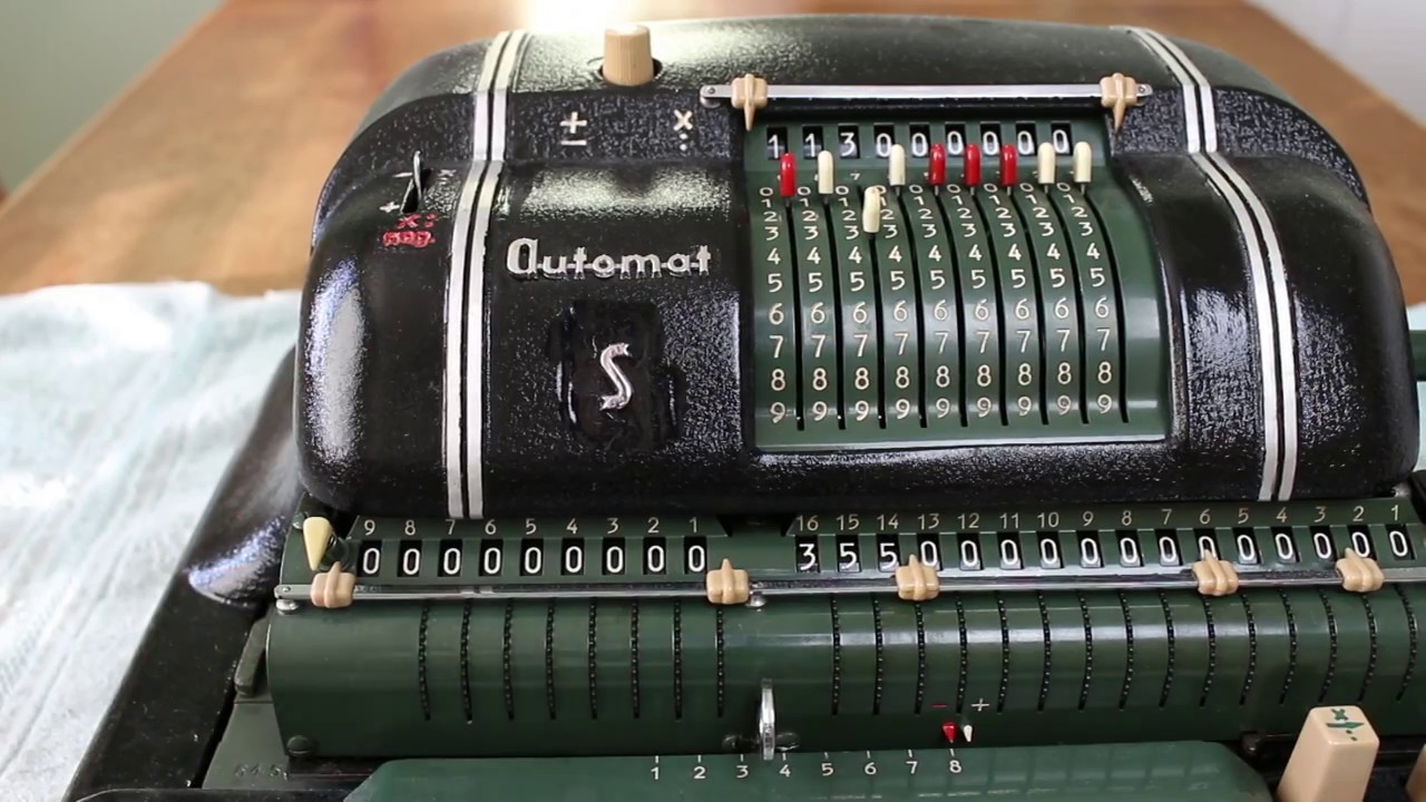 Hamann Automat S - A Curious Machine - YouTube