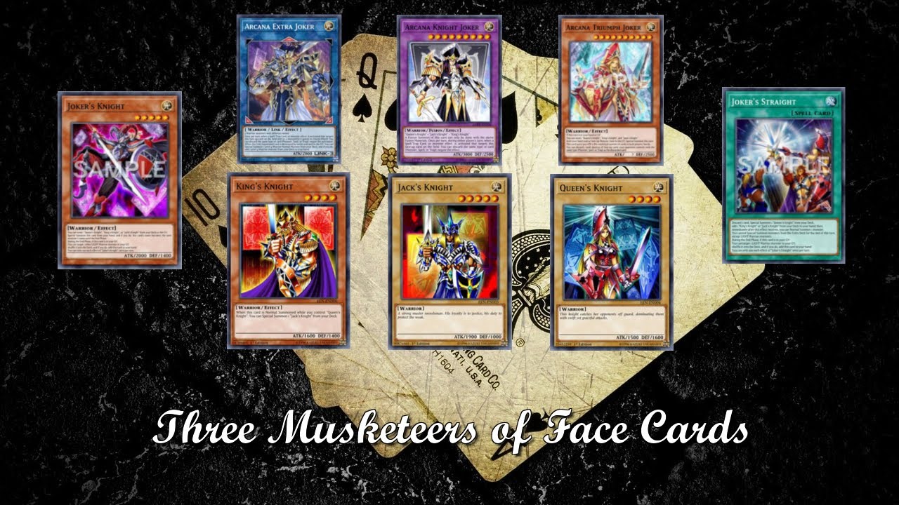【遊戯王ADS】新規搭載「絵札の三銃士」/New「Three Musketeers of Face Cards」「Joker」【EDOpro ...