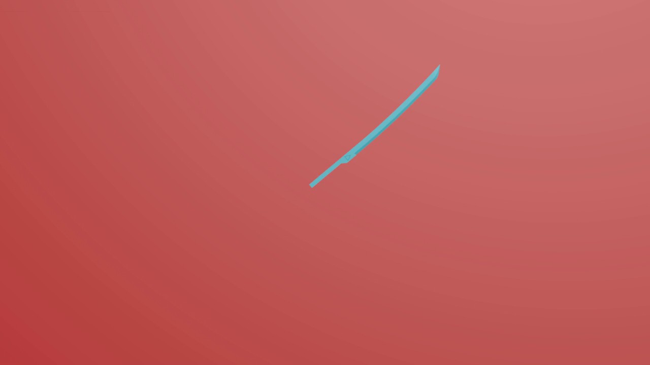 Spinning Sword Animation - YouTube