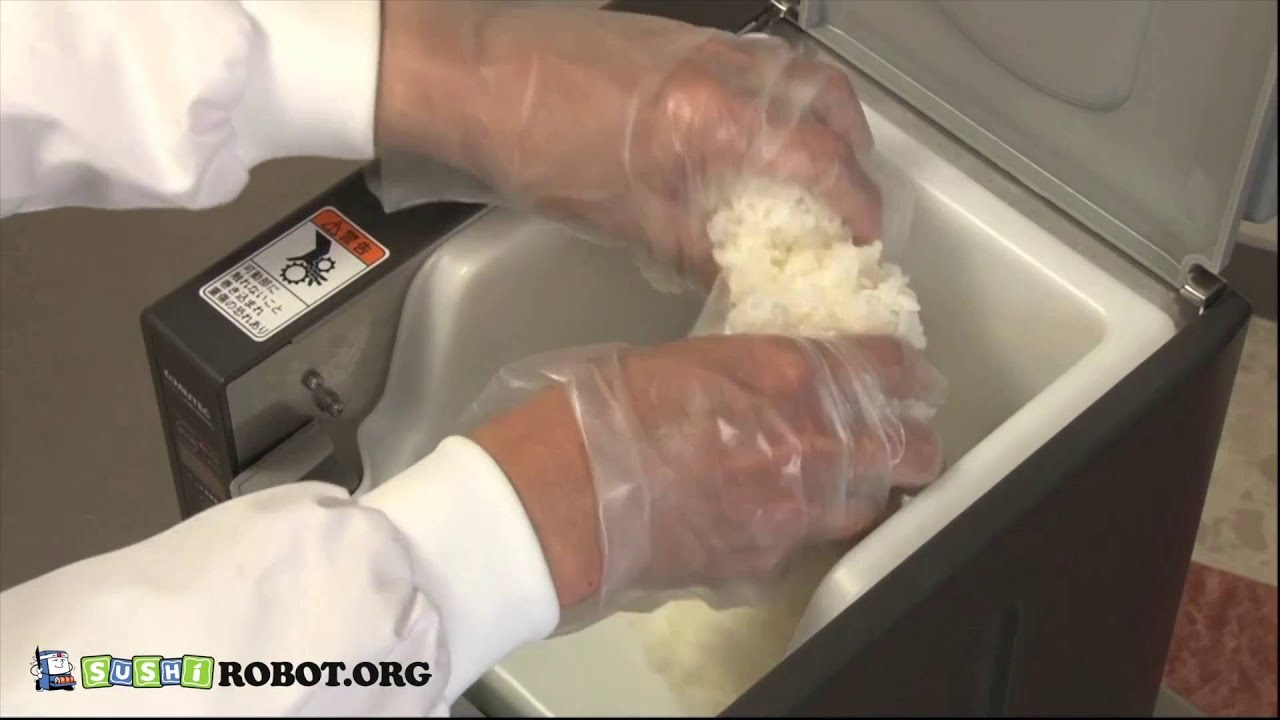 Sushi nigiri rice ball robot ASM405 CE, sushi machine, sushi maker ...