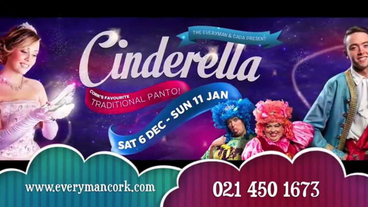 Cinderella - Traditional Panto at The Everyman - YouTube