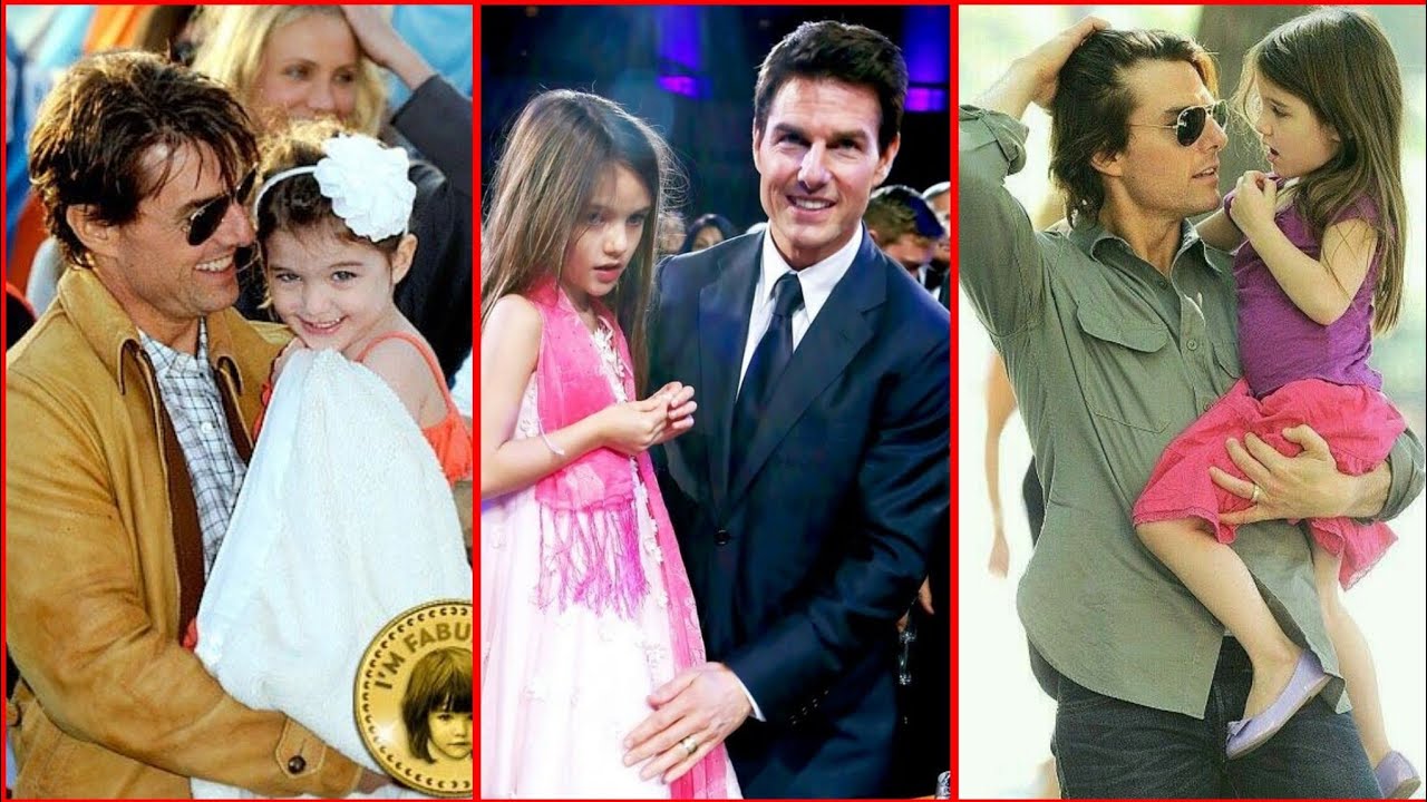Tom Cruise and Suri Cruise Together Bonding Time - YouTube