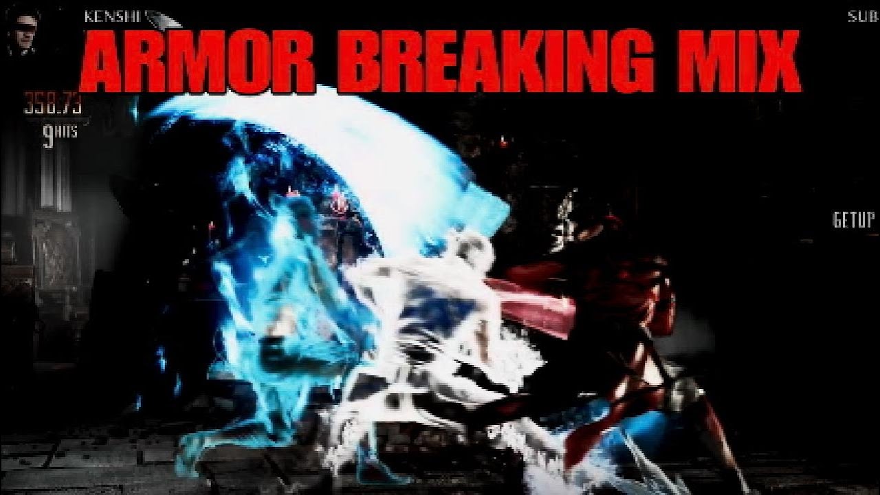 Armor Breaking 50/50s - Kenshi Mortal Kombat 1 - YouTube