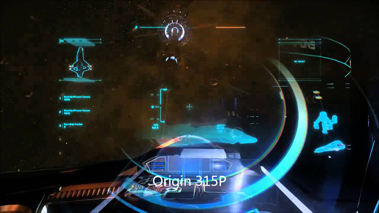 Origin 300i + 315p Accelleration - YouTube