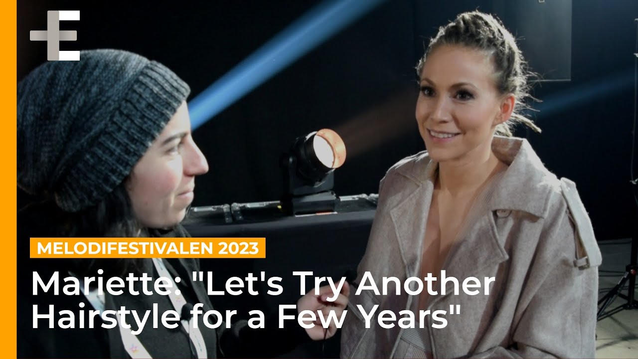Mariette: "Let's Try Another Hairstyle for a Few Years ...