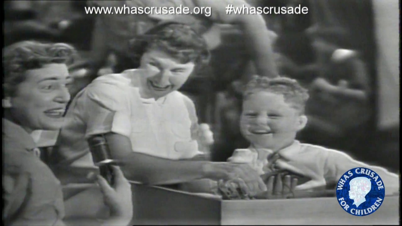 1959 WHAS Crusade for Children with Phyllis Knight & Lee Marvin - YouTube