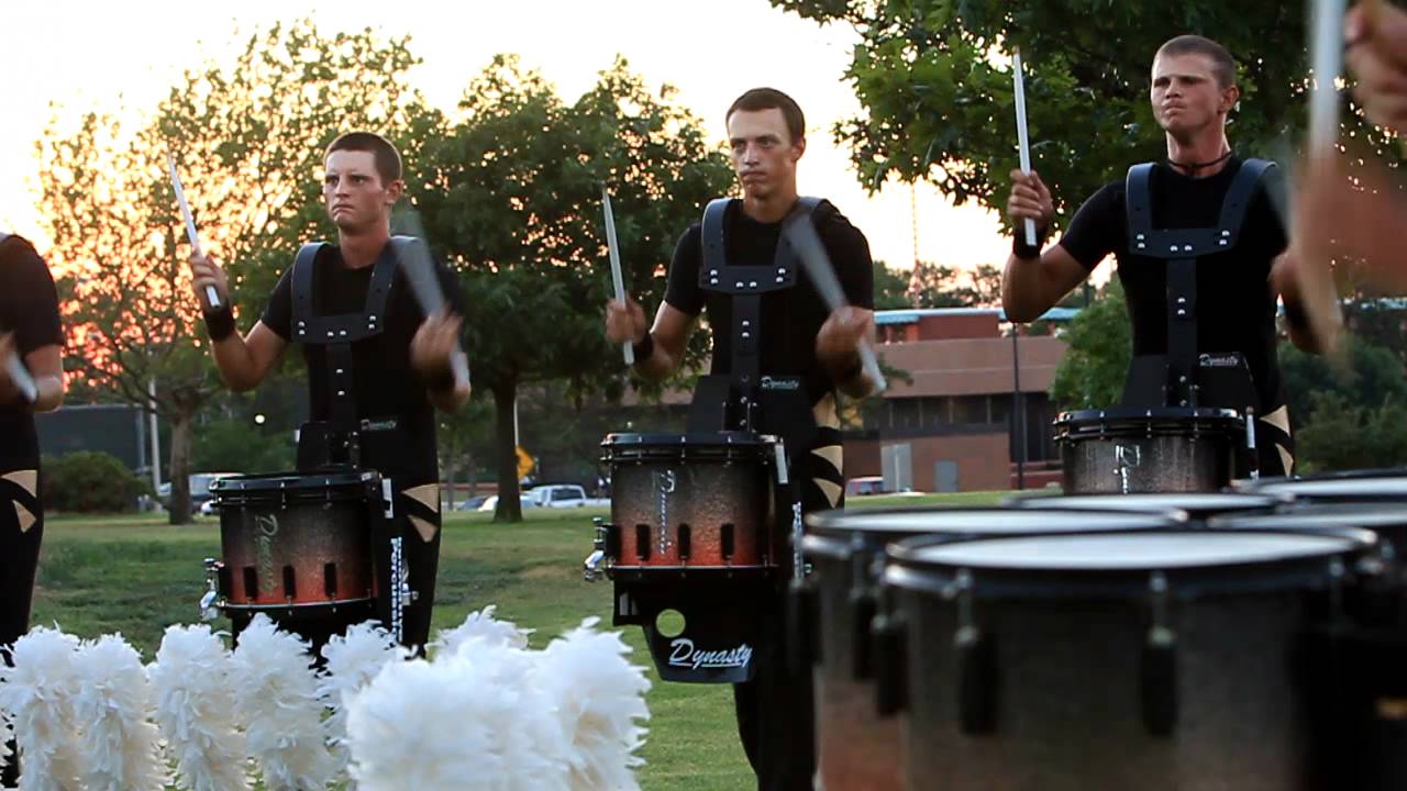 Glassmen Drumline 2011 @ DCI in Wichita - YouTube