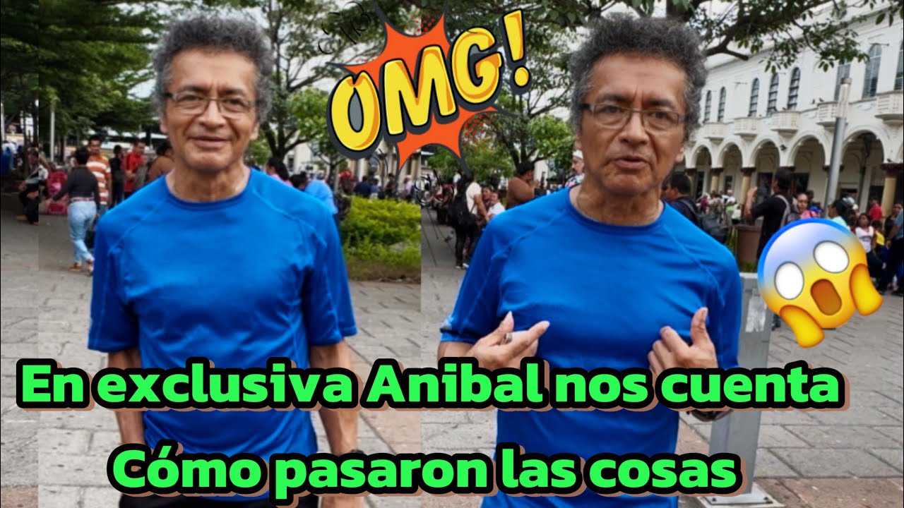 ANIBAL NOS CUENTA parte de su Historia Como fueron sus comienzos en el ...