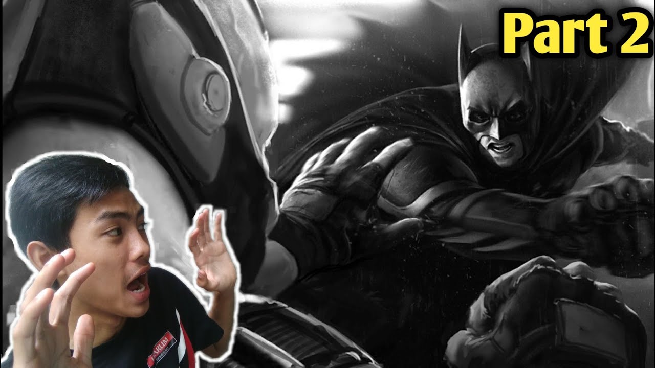 Perlawanan Pertama Batman VS Bane Sewer || The Dark Knight Rises ...
