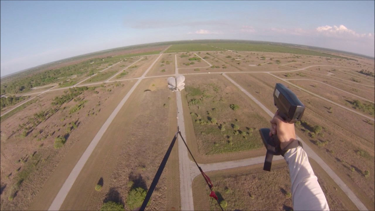 Full-Altitude Tandem Self-Tow on eWinch - YouTube