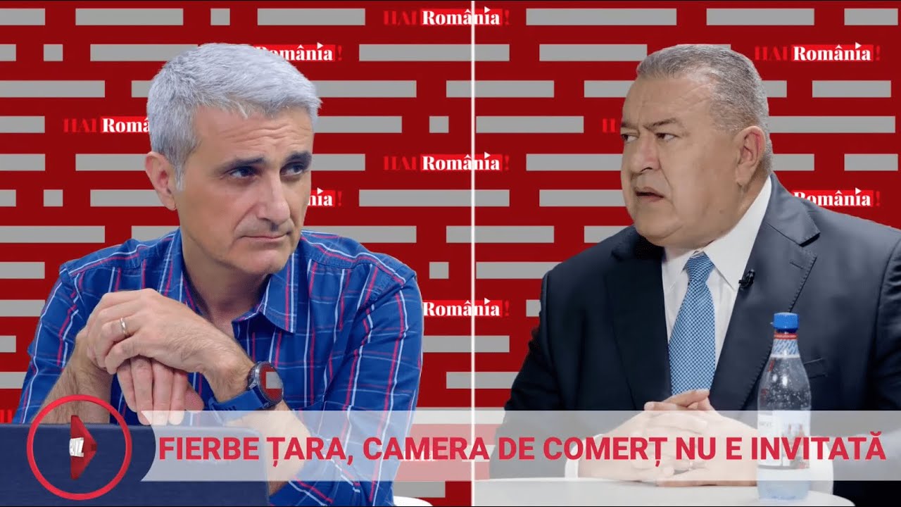 Hai România | Invitat: Mihai Daraban, Președintele CCIR - YouTube