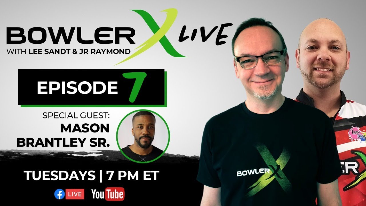 BowlerX Live! Episode 7 - YouTube