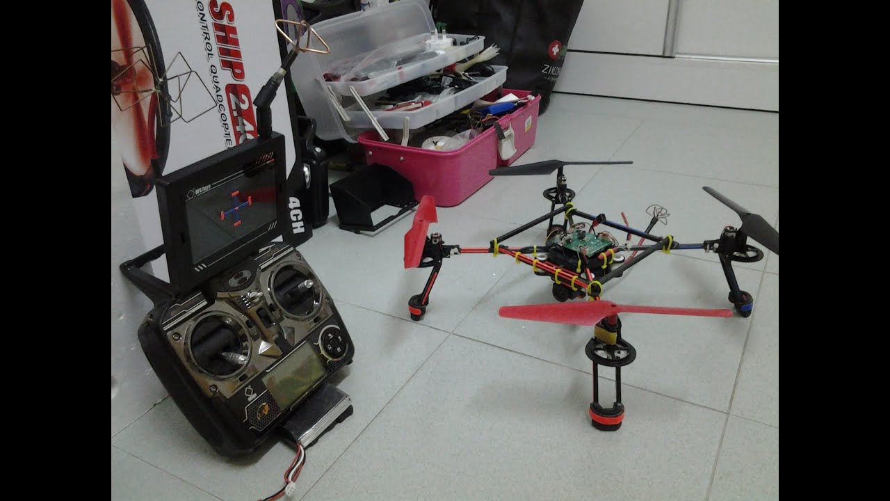 Review Wltoys V666 upgrade version motor & antenna 2.4ghz/5.8ghz - YouTube