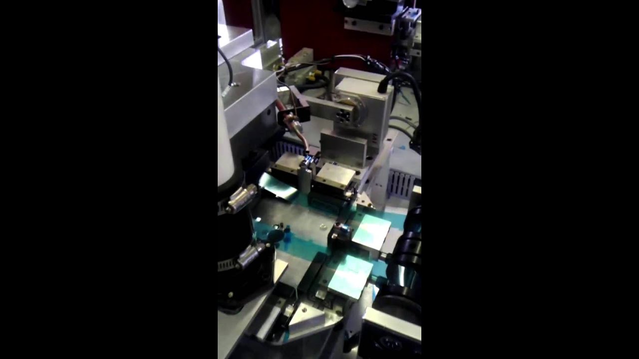 IAI Robo cylinder application with rotary robos(1) - YouTube